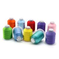 China 100g 210D/3 High Strength 100% Cone Spun Polyester Sewing Thread for Leather Shoes Made for sale