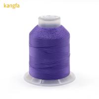 China 100g 210D/3 High Strength 100% Cone Spun Polyester Sewing Thread for Leather Shoes Made for sale