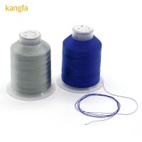 China 100g 210D/3 High Strength 100% Cone Spun Polyester Sewing Thread for Leather Shoes Made for sale