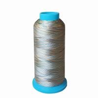 China 96 Colors Mixed Color 4000 Yards Polyester/Viscose 120D/2 Variegated Embroidery Thread for sale