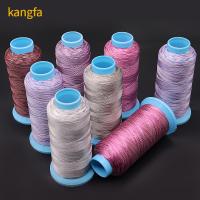 China 96 Colors Mixed Color 4000 Yards Polyester/Viscose 120D/2 Variegated Embroidery Thread for sale