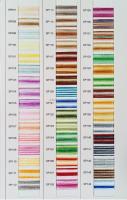 China 96 Colors Mixed Color 4000 Yards Polyester/Viscose 120D/2 Variegated Embroidery Thread for sale