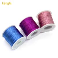 China 2mm Beading Bracelet Accessories Elastic Nylon Chinese Knot Line for Jewelry Making for sale