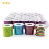 China 2mm Beading Bracelet Accessories Elastic Nylon Chinese Knot Line for Jewelry Making for sale
