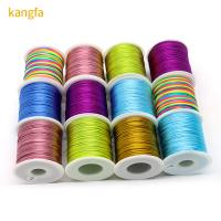 China 2mm Beading Bracelet Accessories Elastic Nylon Chinese Knot Line for Jewelry Making for sale