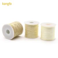 China 120m 0.8mm Jade Silk Thread Nylon Chinese Knot Line for Jewelry Making and Beading for sale