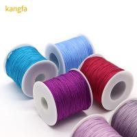 China 120m 0.8mm Jade Silk Thread Nylon Chinese Knot Line for Jewelry Making and Beading for sale