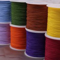 China 120m 0.8mm Jade Silk Thread Nylon Chinese Knot Line for Jewelry Making and Beading for sale