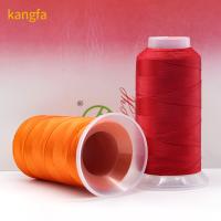 China 0.15mm High Durable Polyester Sewing Thread for Leather/Cowboy 1200meters Strong Yarn for sale