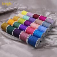 China 120m 0.8mm Jade Silk Thread Nylon Chinese Knot Line for Jewelry Making and Beading for sale