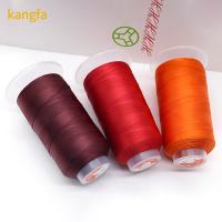 China 0.15mm High Durable Polyester Sewing Thread for Leather/Cowboy 1200meters Strong Yarn for sale