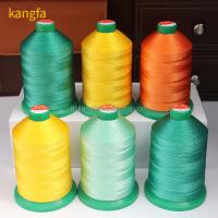 China SuperStrong Stitch Tex135 Upholstery Thread for Sewing Leathers Shoes Upholstery Canvas for sale