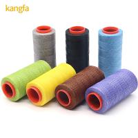 China 1.0mm Waxed Thread for Hand Stitching Waxed Pattern Leather DIY Crafts Accessories for sale