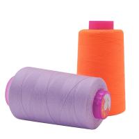 China Manufacturers Industrial 100 Spun Polyester Sewing Thread 40/2 Ideal for Dyed Dresses for sale