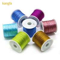 China Chinese Knot Cord/Rope/ Thread 1mm Nylon Rat Tail Rope for Braided Silk Cord Design for sale