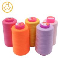 China Manufacturers Industrial 100 Spun Polyester Sewing Thread 40/2 Ideal for Dyed Dresses for sale