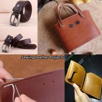 China 1.0mm Waxed Thread for Hand Stitching Waxed Pattern Leather DIY Crafts Accessories for sale