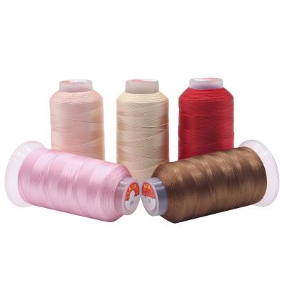 China Thread Diameter 0.5mm 630D/3 Polyester Sewing Thread for Bags Leather Products and Shoes for sale