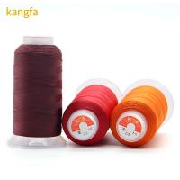 China Thread Diameter 0.5mm 630D/3 Polyester Sewing Thread for Bags Leather Products and Shoes for sale