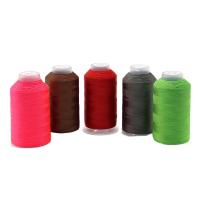 China Polyester Braided Thread for Machine Embroidery 210d/2 150d/3 210d/3 Colorful Nylon for sale