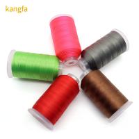 China Polyester Braided Thread for Machine Embroidery 210d/2 150d/3 210d/3 Colorful Nylon for sale
