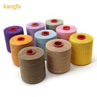China Polyester/ Waxed 210d/16 Sewing Thread for Hand-sewn Leather Goods and Manufacturing for sale