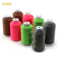 China Polyester Braided Thread for Machine Embroidery 210d/2 150d/3 210d/3 Colorful Nylon for sale