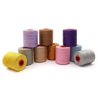 China Polyester/ Waxed 210d/16 Sewing Thread for Hand-sewn Leather Goods and Manufacturing for sale