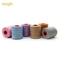 China Polyester/ Waxed 210d/16 Sewing Thread for Hand-sewn Leather Goods and Manufacturing for sale