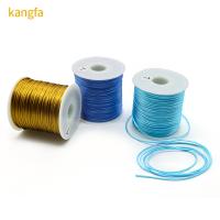 China 1mm 1.5mm 2mm Nylon String Cord Woven Craft String for Chinese Knot Tassel Accessories for sale