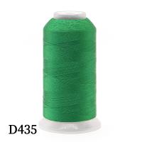 China Filament Embroidery Thread 120d/2 Polyester 5000m 4000y for Boho Industrial Machine for sale