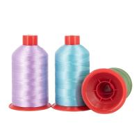 China POLYESTER / NYLON Bonded Thread Tex 70 210d/3 for Beading and Leather Shoe Production for sale