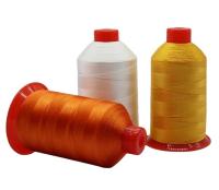 China POLYESTER / NYLON Bonded Thread Tex 70 210d/3 for Beading and Leather Shoe Production for sale