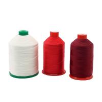 China POLYESTER / NYLON Bonded Thread Tex 70 210d/3 for Beading and Leather Shoe Production for sale