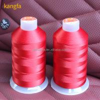 China POLYESTER / NYLON Bonded Thread Tex 70 210d/3 for Beading and Leather Shoe Production for sale