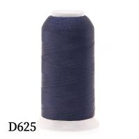 China 5000m Polyester Embroidery Thread for 4000y Multi-Color Embroidery Machine Dyed Color for sale