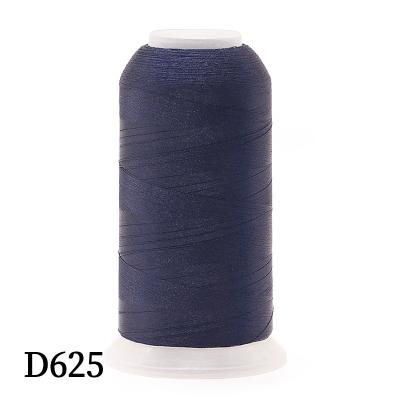 China 5000m Polyester Embroidery Thread for 4000y Multi-Color Embroidery Machine Dyed Color for sale