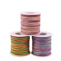 China Woven Necklace Rope 1mm for DIY Handmade Beaded Red Rope Threads Jewelry Jade Thread for sale