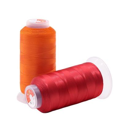China 100% Polyester Bonded Thread Tex 45 Tex 70 Tex 90 for Textile Manufacturing Needs for sale