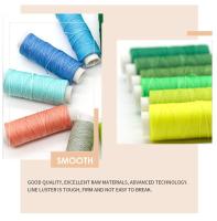 China Leather DIY Crafts Accessories MERCERIZED Waxed Thread String Cord by OEM ODM for sale