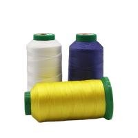 China Dyed Polyester Strength Sewing Thread for Leather Goods Luggage Car Seats and Clothing for sale