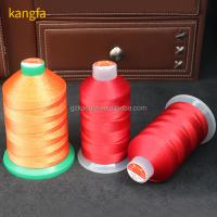 China Tex90 250 D Nylon Thread Size 90 for Leather Upholstery 7 Days Sample Order Lead Time for sale