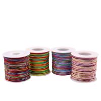 China Woven Necklace Rope 1mm for DIY Handmade Beaded Red Rope Threads Jewelry Jade Thread for sale