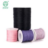 China Woven Necklace Rope 1mm for DIY Handmade Beaded Red Rope Threads Jewelry Jade Thread for sale