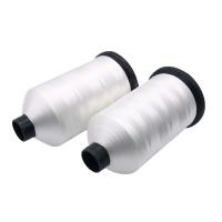 China 100% High Tenacity Filament Multi-filaments Sewing Thread 210D/3 150D/3 1KG Plastic Cone for sale