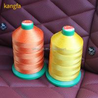 China Tex90 250 D Nylon Thread Size 90 for Leather Upholstery 7 Days Sample Order Lead Time for sale