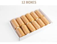 China 210D/16 Hand Stitched Sewing Thread for Leather Bag Wallet Polyester Flat Wax Thread 50m for sale