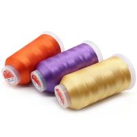 China 720 Colors 150D/2 100% Polyester Embroidery Thread for Machine 5000m Mixed Colors for sale