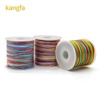China Jewelry Cord Business Jade Thread 0.8mm Nylon Cord Thread for Chinese Knot Bracelets for sale