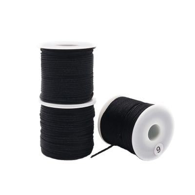 China Spun Yarn Type Polyester Rat Tail Thread for Durable Knotting and High Wear Resistance for sale